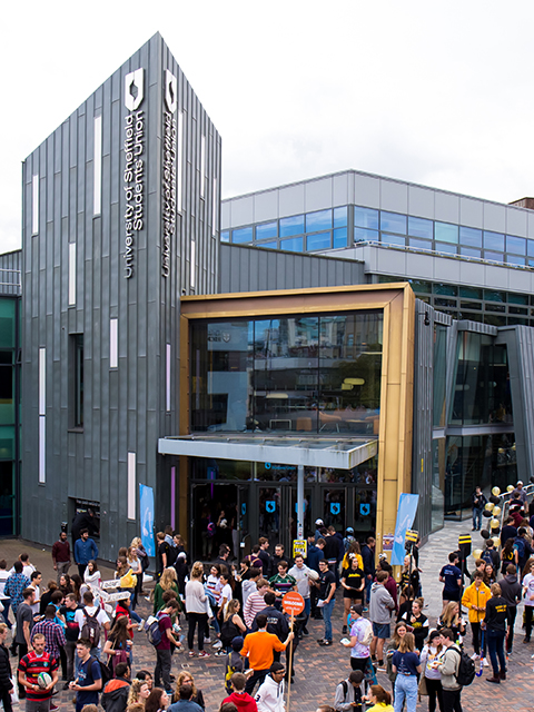 Our History - Sheffield Students' Union
